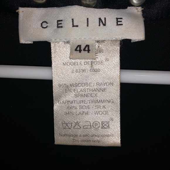 Celine | Dresses | Celine Button Down Dress | Poshmark